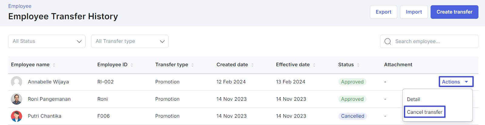 Bagaimana Cara Mengelola Transfer Karyawan (Employee Transfer) – Mekari ...