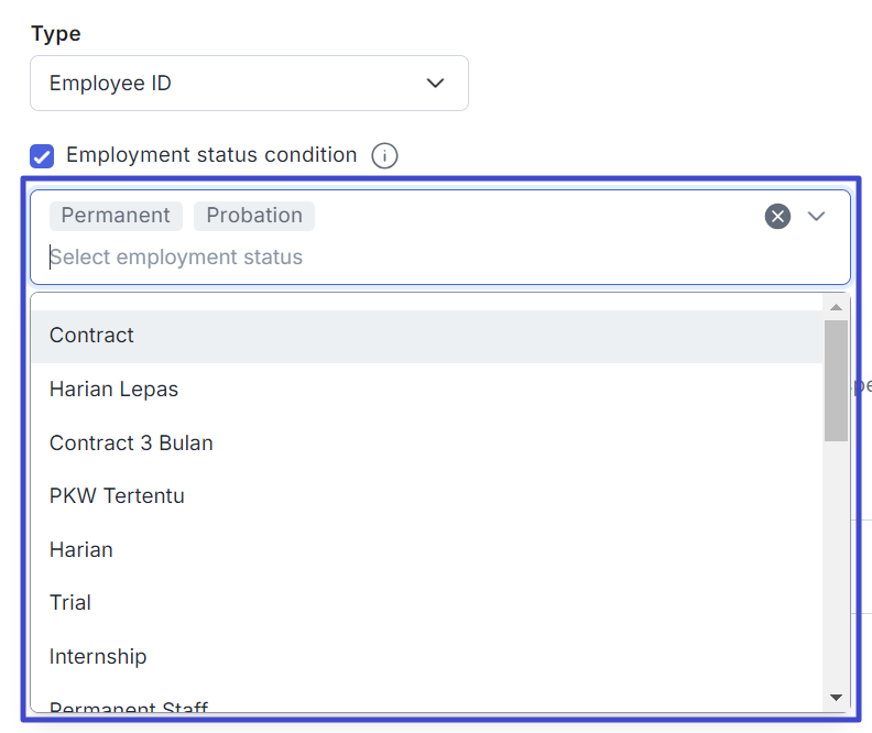 How to Manage Auto Generate Format for Employee ID Number in Settings ...
