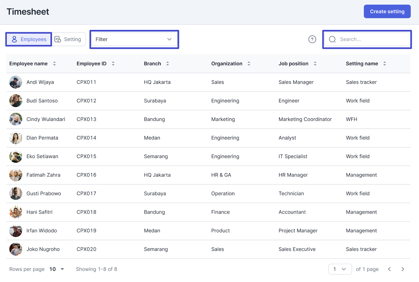 Bagaimana Cara Melakukan Pengaturan Timesheet – Mekari Talenta