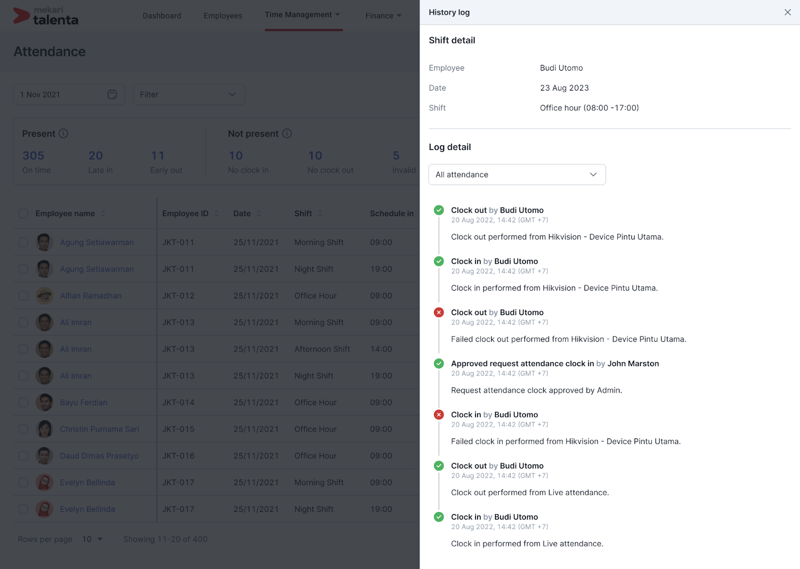 How to Integrate Talenta with Hikvision – Mekari Talenta