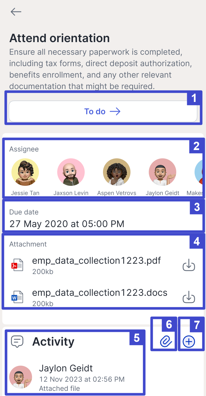How to Process Onboarding as an Employee via Talenta Mobile – Mekari ...