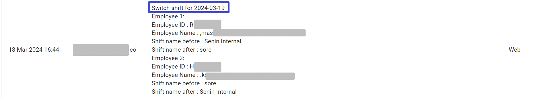Bagaimana Cara Assign Single dan Multiple Shift pada Tampilan Calendar ...