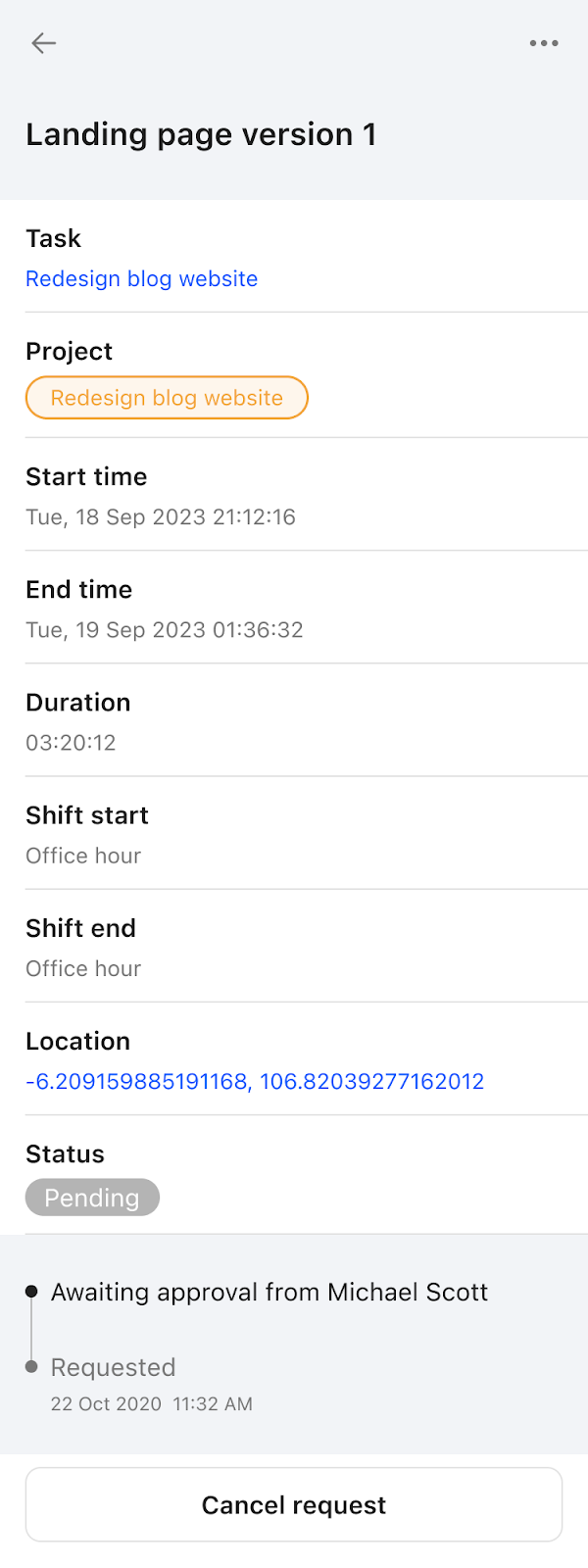How to Manage Time Tracker through Talenta Mobile – Mekari Talenta