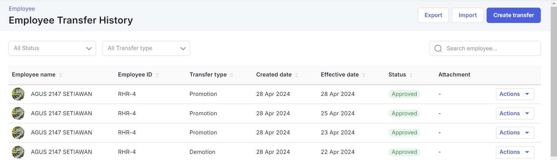 Bagaimana Cara Mengelola Transfer Karyawan (Employee Transfer) – Mekari ...