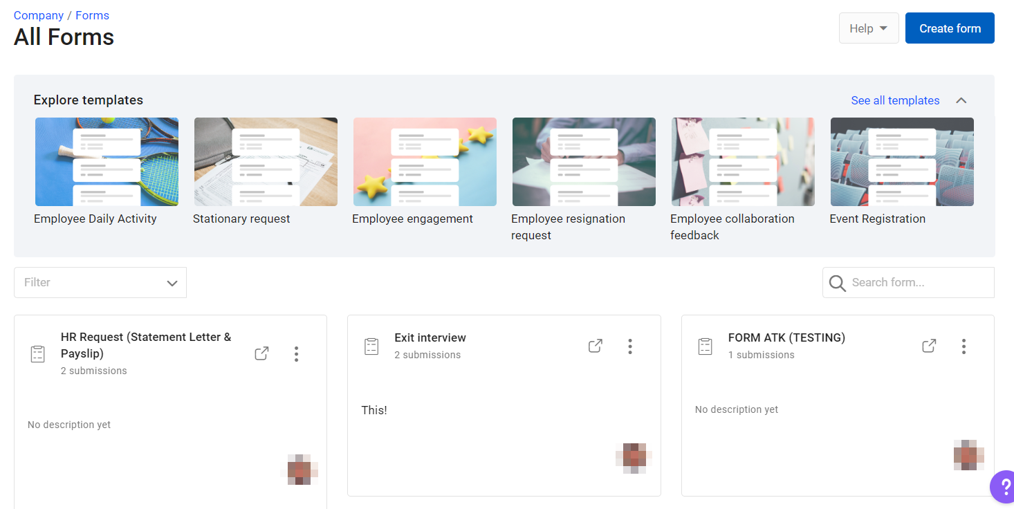 Bagaimana Cara Mengelola Forms Talenta – Mekari Talenta
