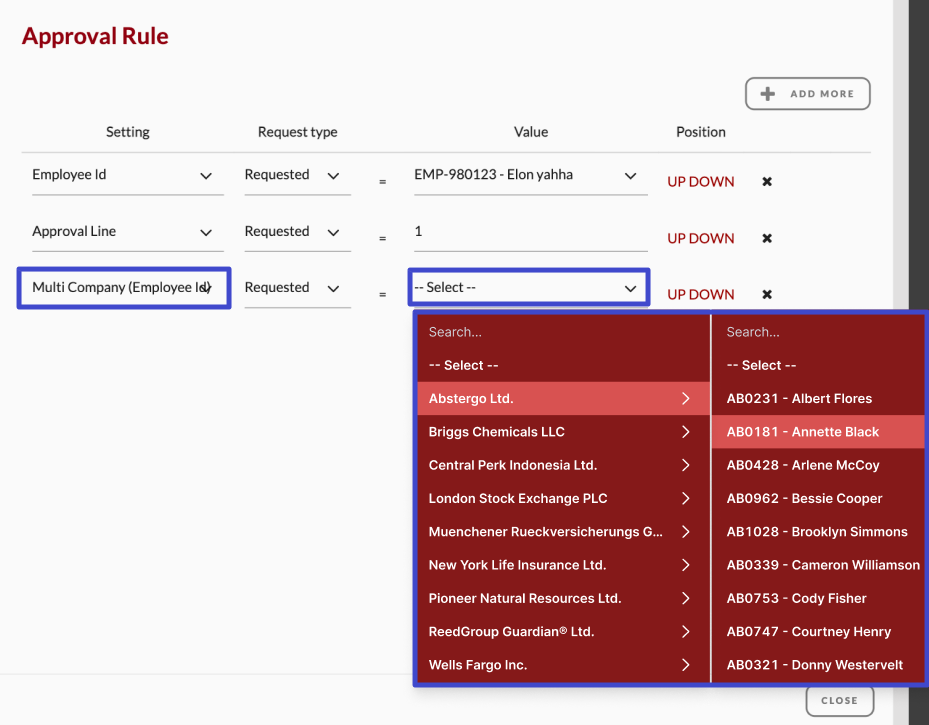 How to Enable/Disable Multi Company Approval – Mekari Talenta
