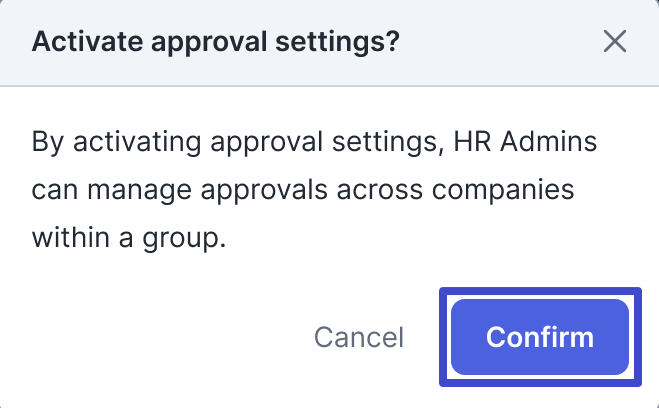 How to Enable/Disable Multi Company Approval – Mekari Talenta