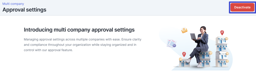 How to Enable/Disable Multi Company Approval – Mekari Talenta