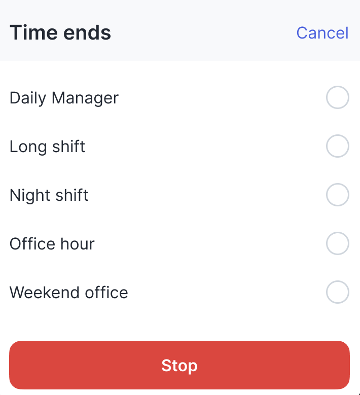 How to Manage Time Tracker through Talenta Mobile – Mekari Talenta