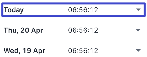 How to Manage Time Tracker through Talenta Mobile – Mekari Talenta
