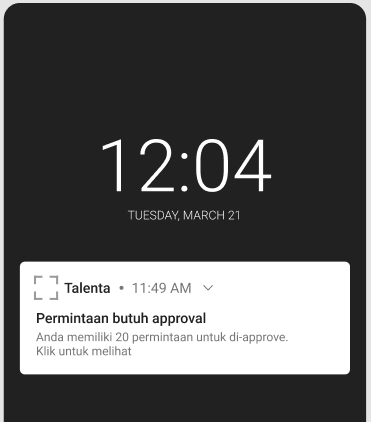 Bagaimana Cara Mengatur Email & Push Notif Approval Reminder – Mekari ...