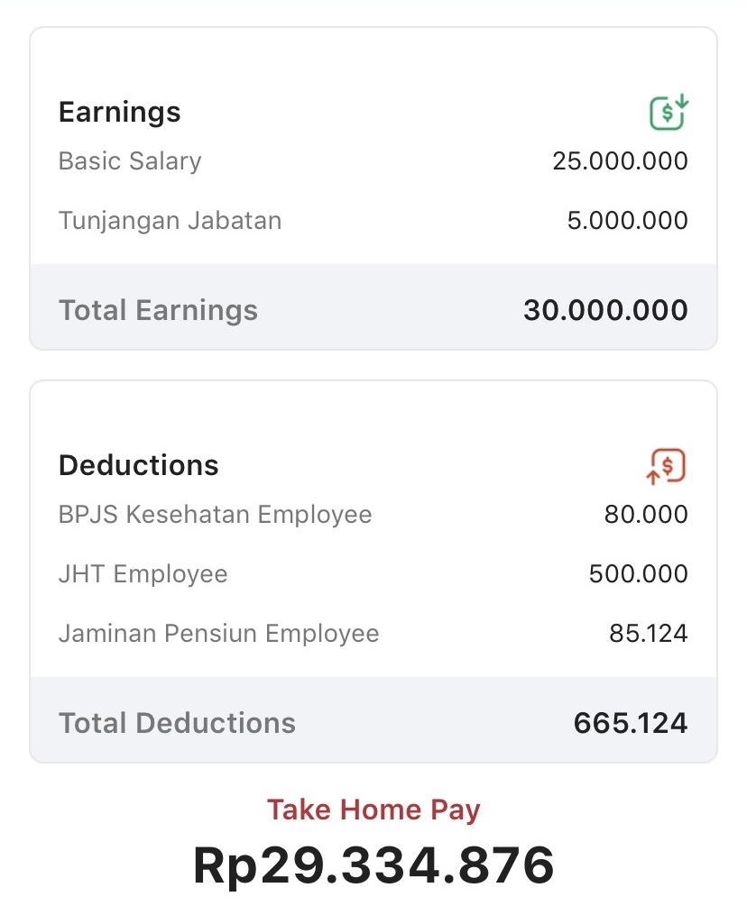 Bagaimana Cara Melihat Payslip pada Talenta Mobile – Mekari Talenta