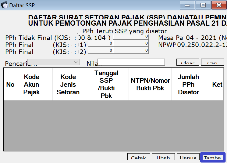 Bagaimana Cara Melakukan Pelaporan PPh 21 DTP di eSPT – Mekari Talenta
