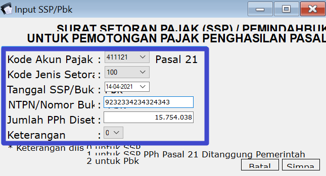 Bagaimana Cara Melakukan Pelaporan PPh 21 DTP di eSPT – Mekari Talenta