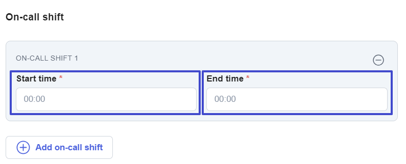 Bagaimana Cara Create On-call Schedule dan Assign/Remove On-call Shift – Mekari Talenta