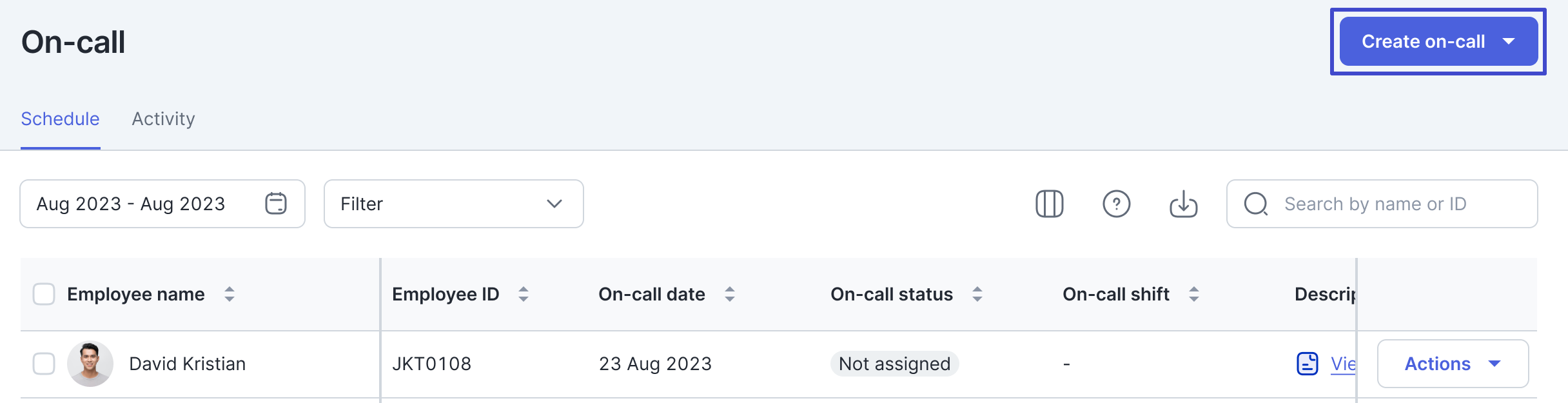 Bagaimana Cara Create On-call Schedule dan Assign/Remove On-call Shift ...