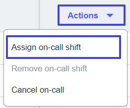 Bagaimana Cara Create On-call Schedule dan Assign/Remove On-call Shift ...