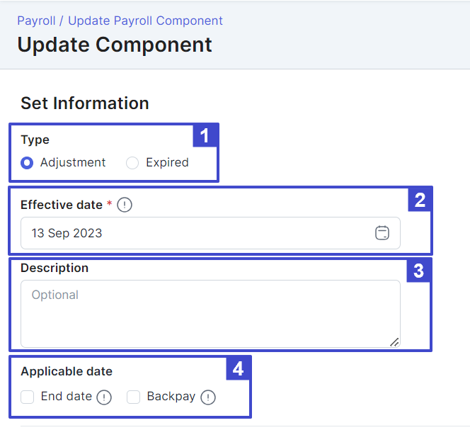 Bagaimana Cara Melakukan Update Payroll Component (Tampilan Baru ...
