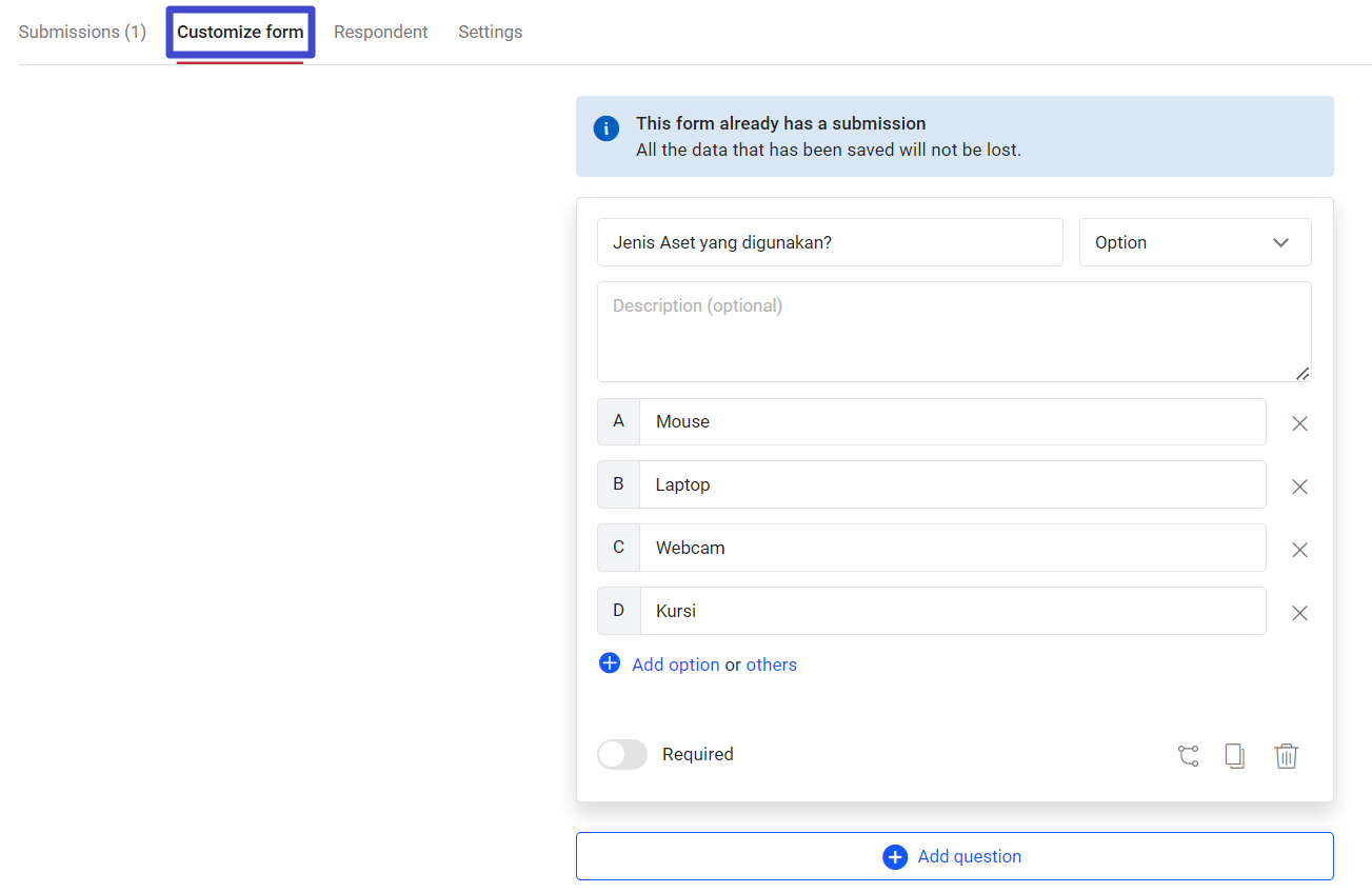 Bagaimana Cara Mengubah Pengaturan dan Memberikan Akses Forms – Mekari ...