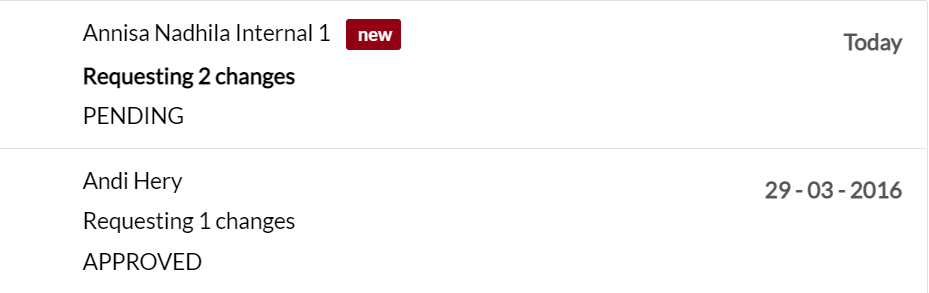 Bagaimana Cara Mengelola Change Data pada Menu Inbox – Mekari Talenta
