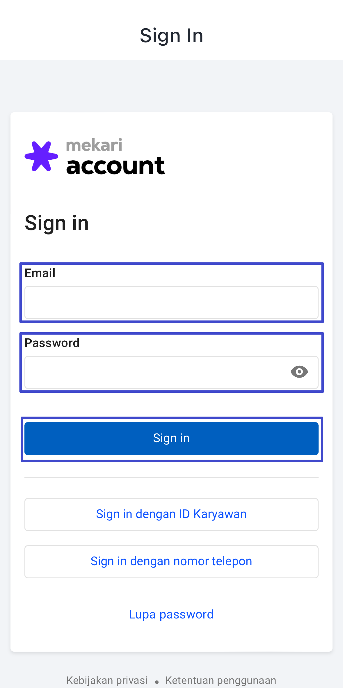 Bagaimana Cara Install Talenta Mobile – Mekari Talenta