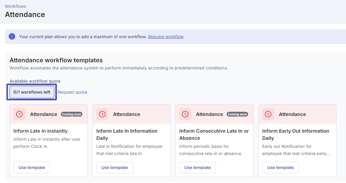 How to Set Up Smart Attendance Workflow – Mekari Talenta