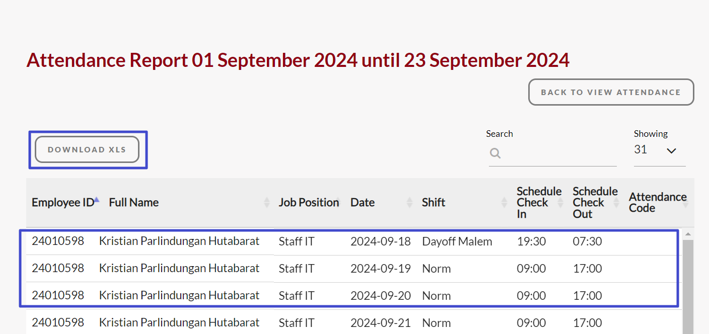 Bagaimana Cara Mengelola Data Kehadiran Karyawan (Attendance Record ...