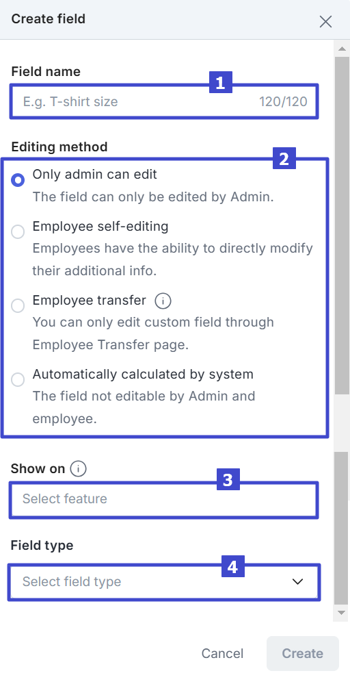 How to Manage Custom Field for All Employees in Settings Menu – Mekari ...