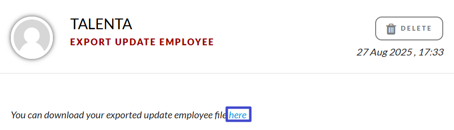 How to Import Employee Data Changes / Bulk Update Employee (New) – Mekari Talenta