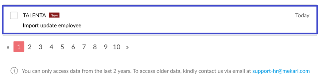 How to Import Employee Data Changes / Bulk Update Employee (New) – Mekari Talenta