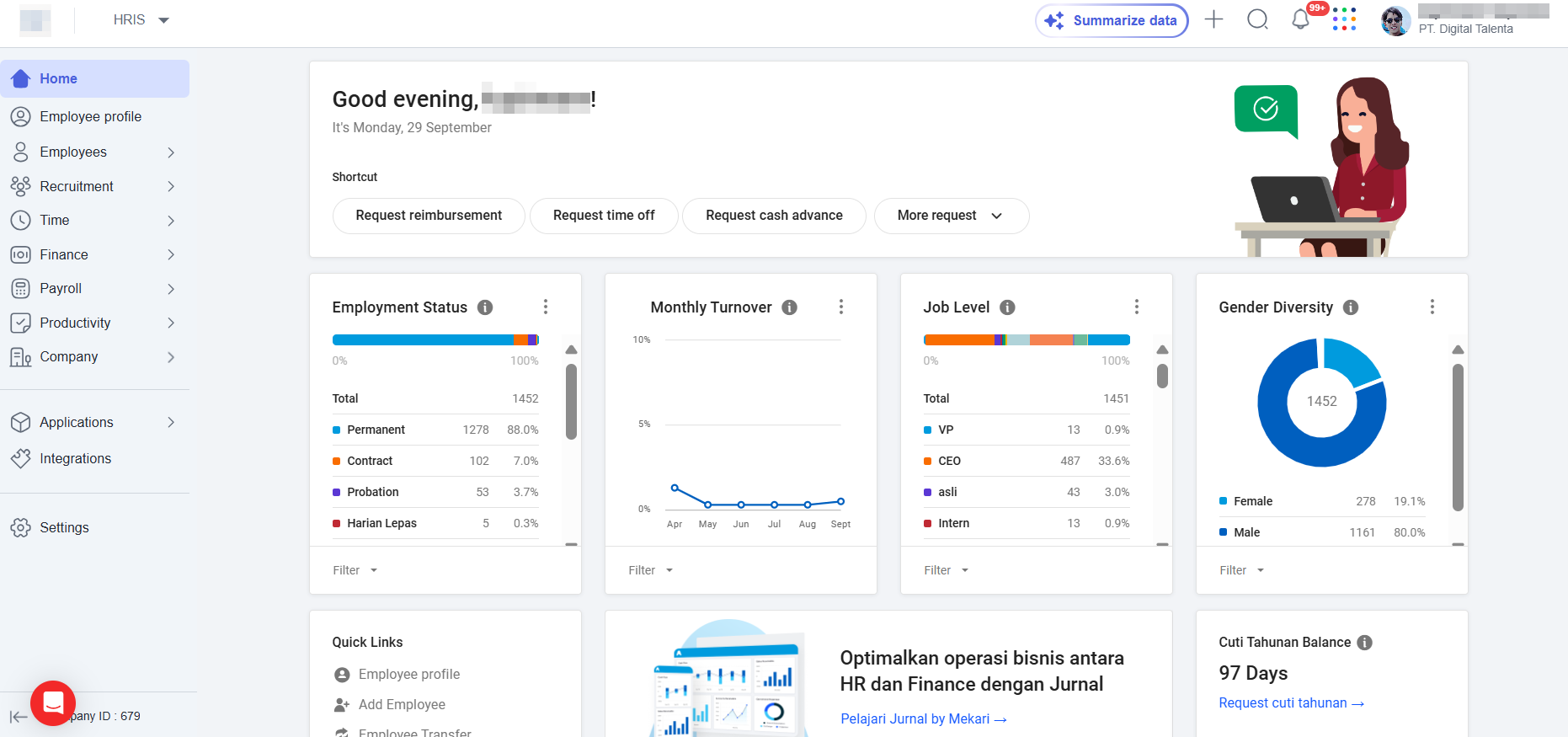 Bagaimana Cara Log in ke Talenta – Mekari Talenta