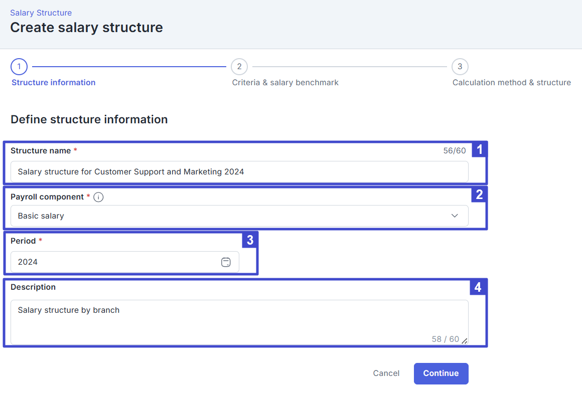 How to Create and Manage a Salary Structure – Mekari Talenta