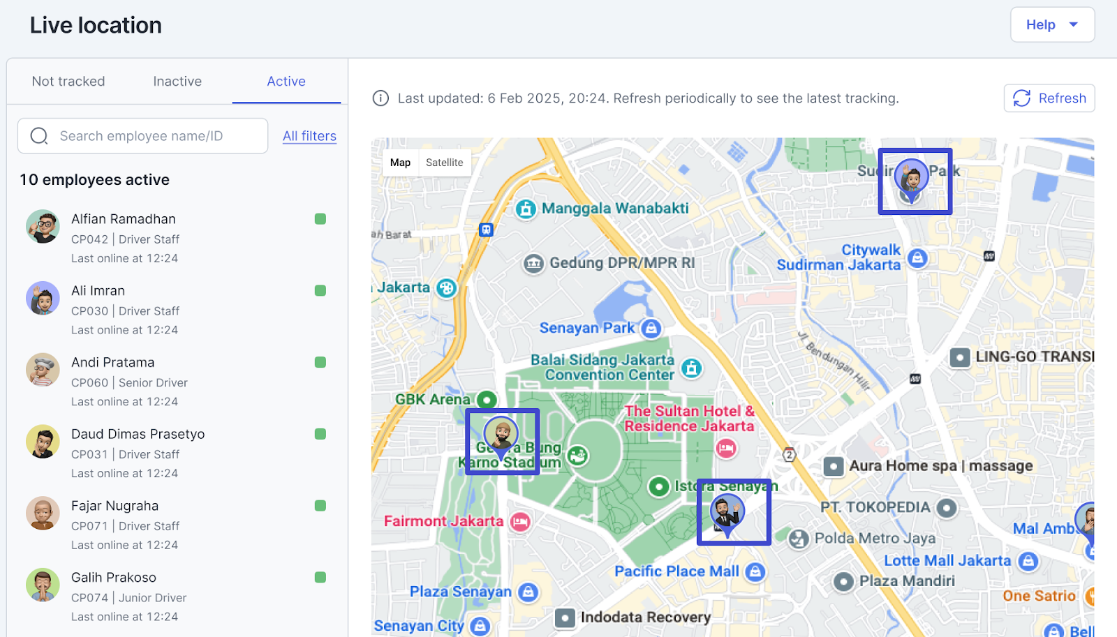 Bagaimana Cara Melihat Live Tracking di Talenta – Mekari Talenta