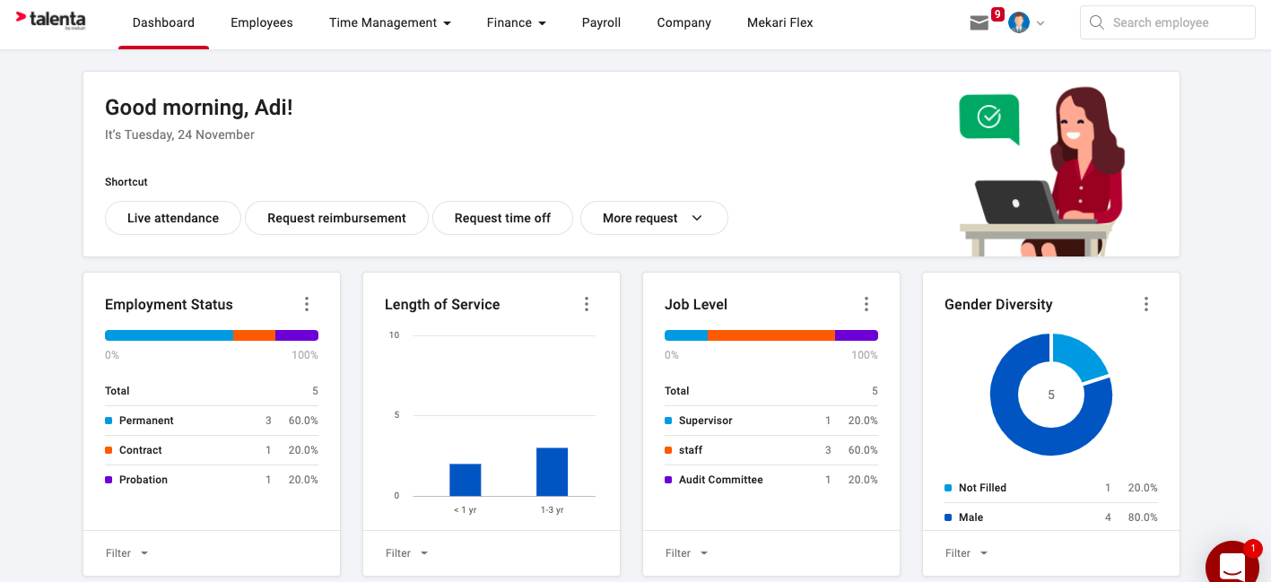 How to Login to Talenta – Mekari Talenta