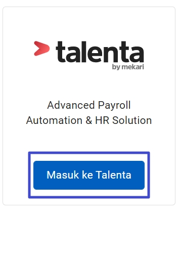 How to Login to Talenta – Mekari Talenta