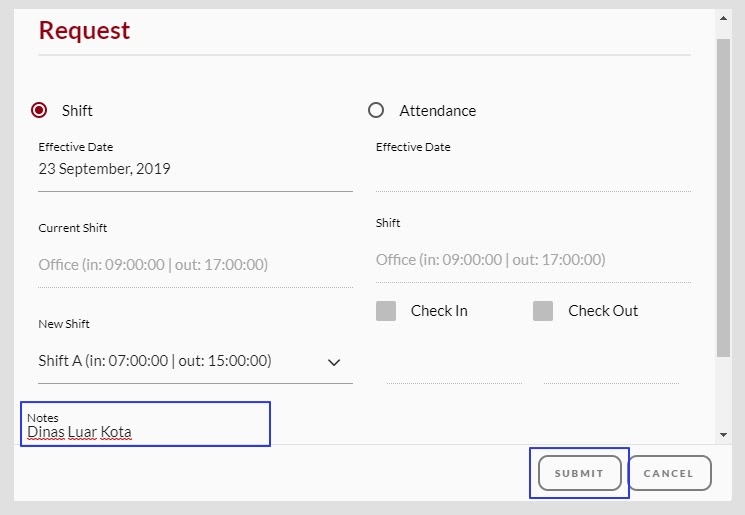 Attendance Info Overview – Mekari Talenta