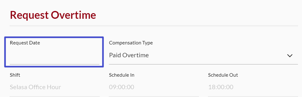 Overtime Info Overview – Mekari Talenta