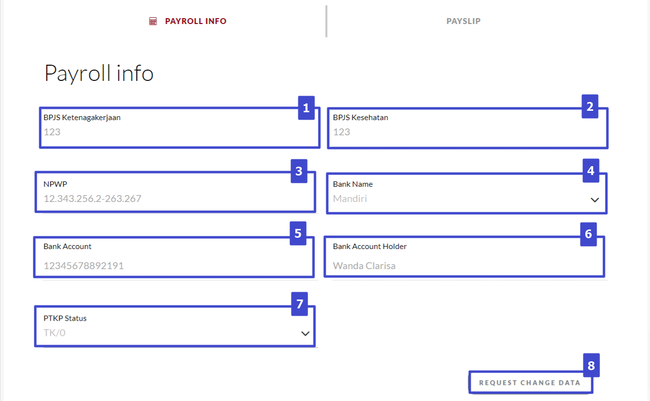 Payroll Info Overview – Mekari Talenta