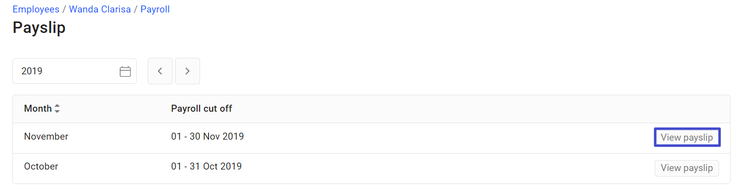 Payroll Info Overview – Mekari Talenta