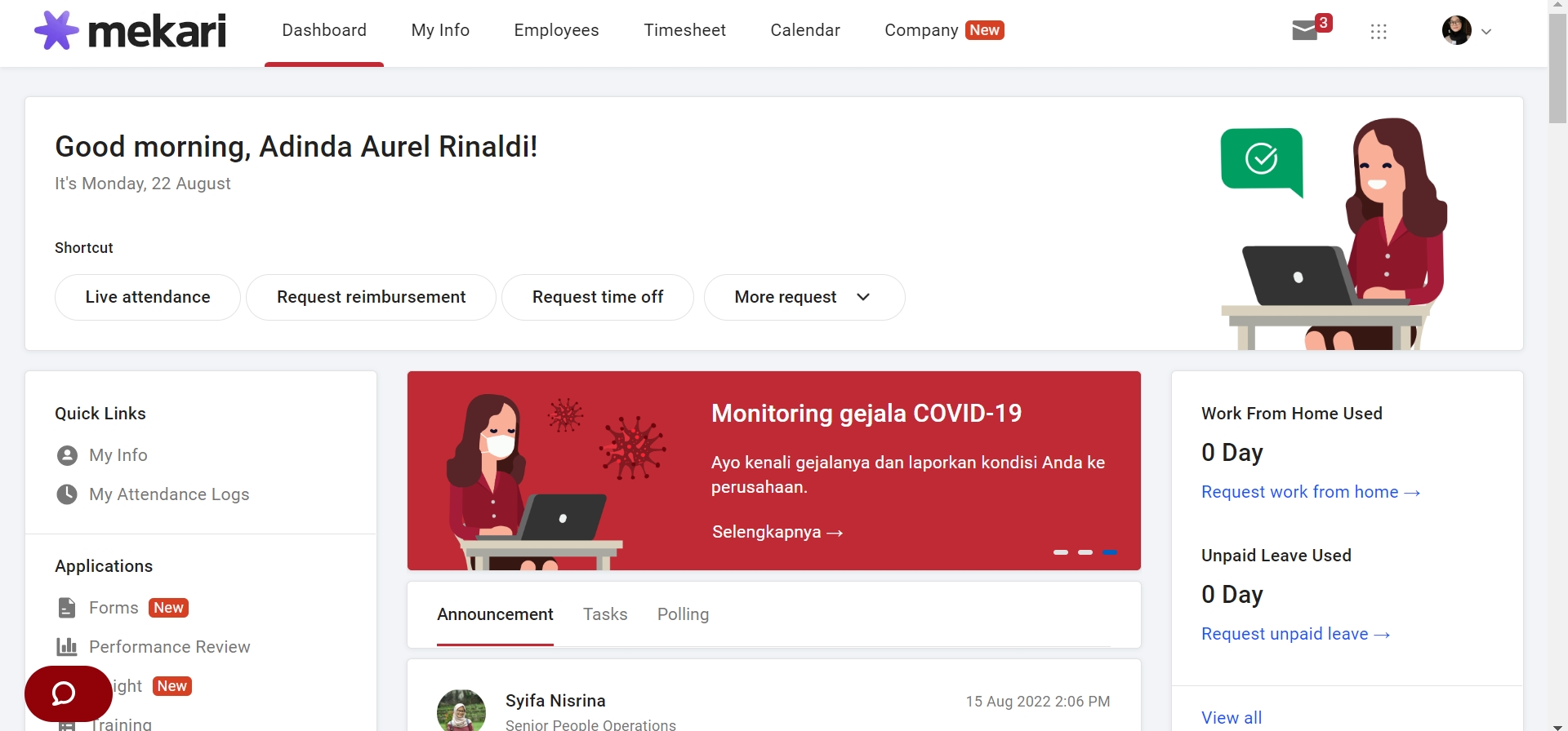 How to Login to Talenta – Mekari Talenta